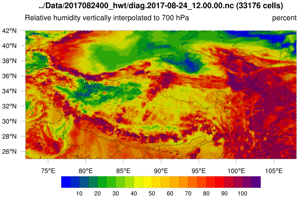 Ncl Example Scripts For Plotting Wrf Arw And Mpas Data