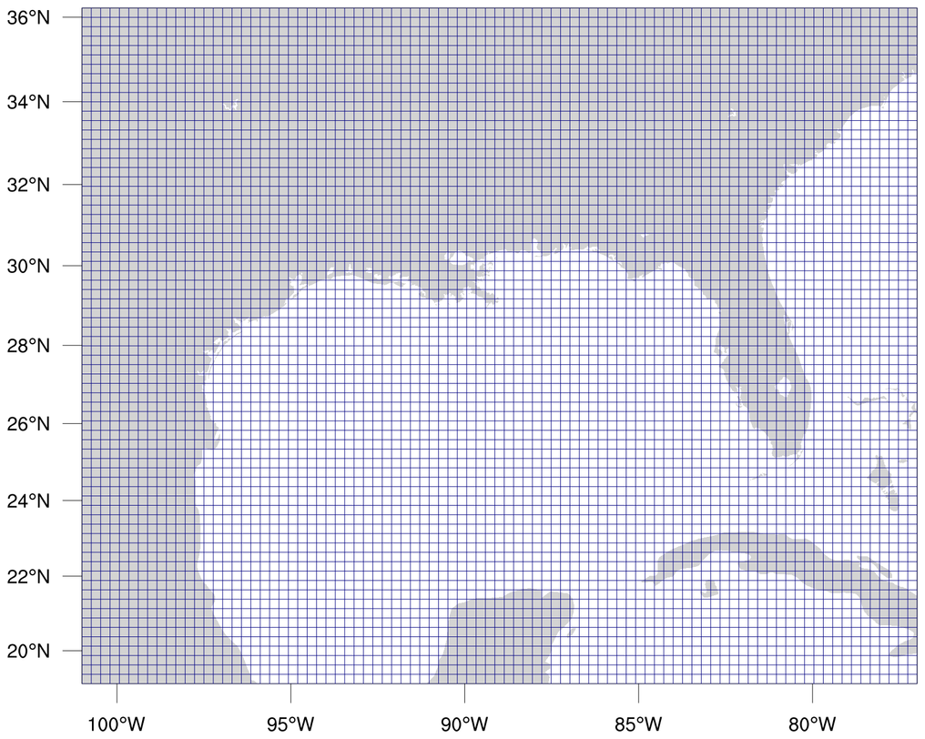 WRF-NCL / gsn_csm examples for plotting WRF-ARW data